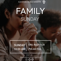 FAMILY SUNDAY Template | PosterMyWall