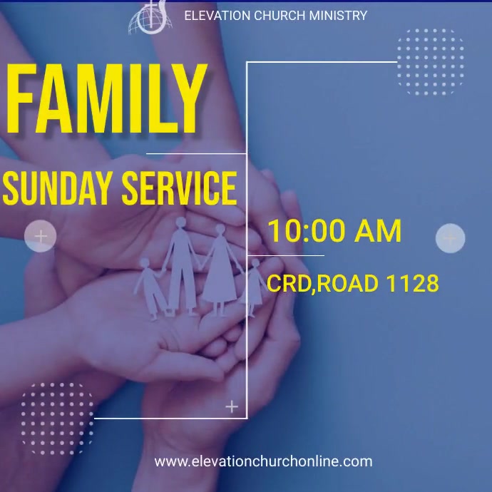 FAMILY SUNDAY (2) Template | PosterMyWall