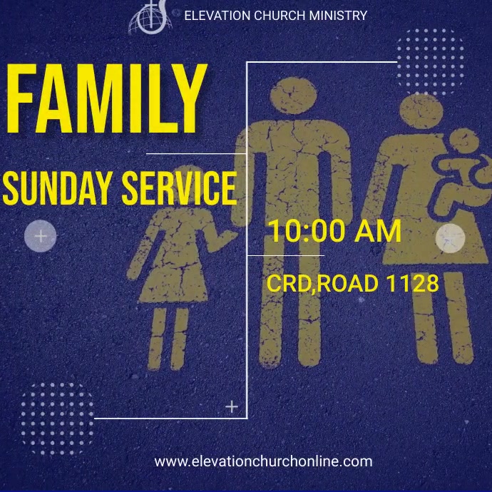 FAMILY SUNDAY (3) Template | PosterMyWall