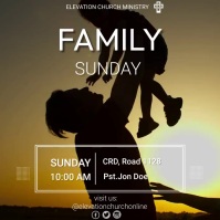 family sunday Template | PosterMyWall