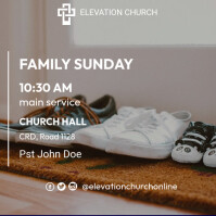 FAMILY SUNDAY (3) Template | PosterMyWall