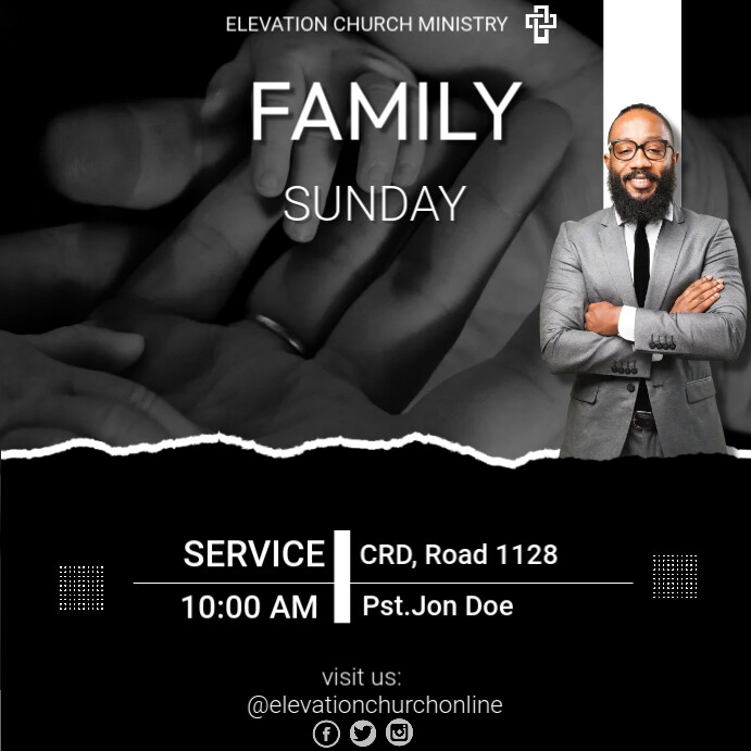 Copy of FAMILY SUNDAY (7) | PosterMyWall