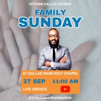 FAMILY SUNDAY (2) Template | PosterMyWall
