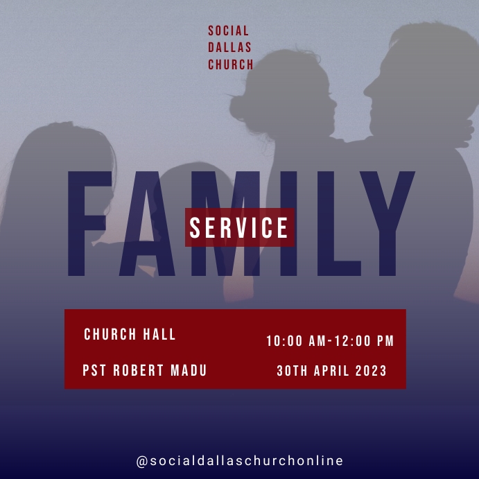 family sunday Template | PosterMyWall