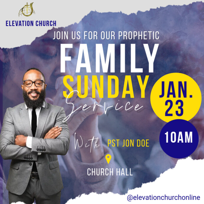 family sunday Template | PosterMyWall