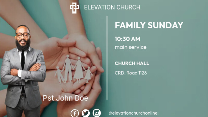 Copy of FAMILY SUNDAY | PosterMyWall
