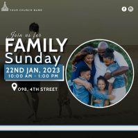 family sunday Template | PosterMyWall