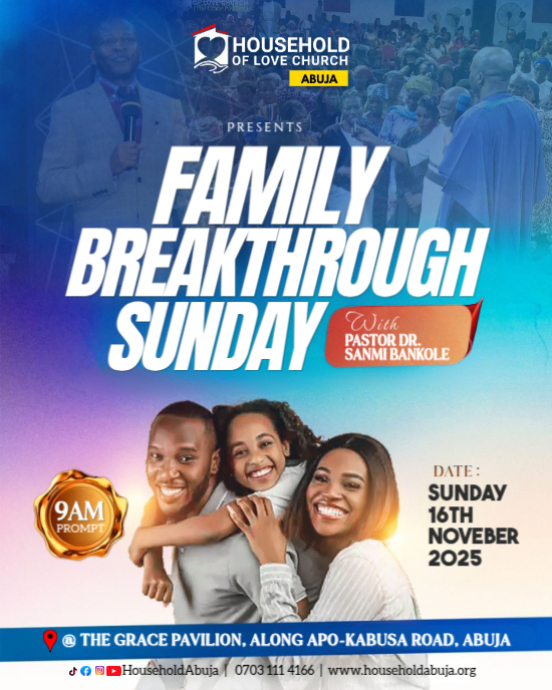 Copy of family sunday | PosterMyWall