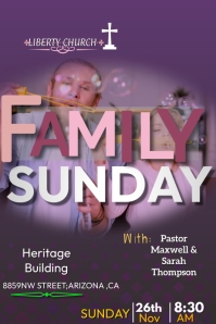 family sunday Template | PosterMyWall