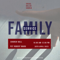 family sunday Template | PosterMyWall