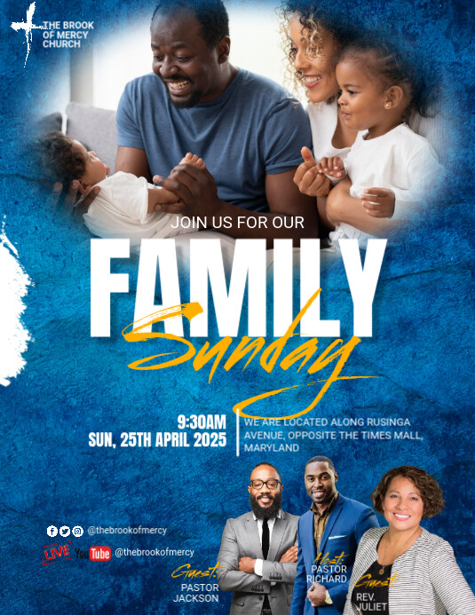 Copy of Family Sunday Poster | PosterMyWall