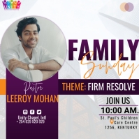 family sunday Template | PosterMyWall