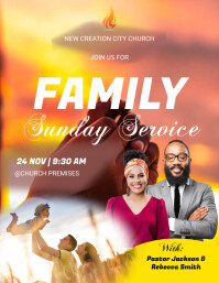 64+ Free Templates for 'Family day service poster' | PosterMyWall