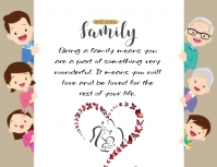 Family love template | PosterMyWall