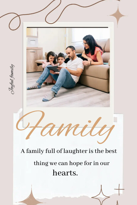 Family template | PosterMyWall