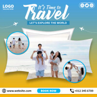 Travel Video Ads Template | PosterMyWall