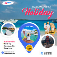 Couple Travel Goals Template | PosterMyWall