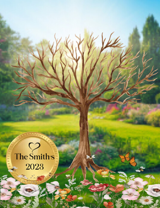 Family tree Template | PosterMyWall