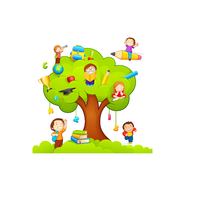 Copy of Family tree illustration, School Classroom Study skills Student ...