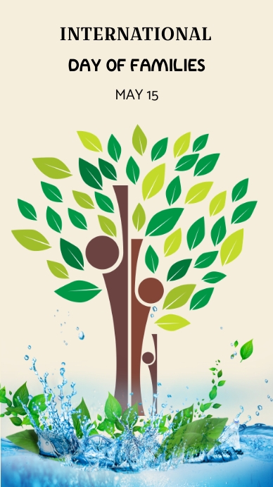 family tree international day of families Template | PosterMyWall