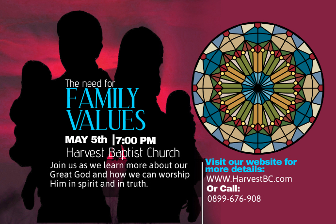 Church Poster Template | PosterMyWall