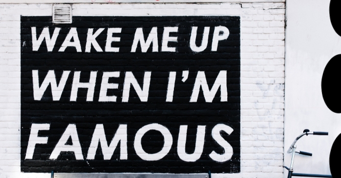 Famous Template | PosterMyWall