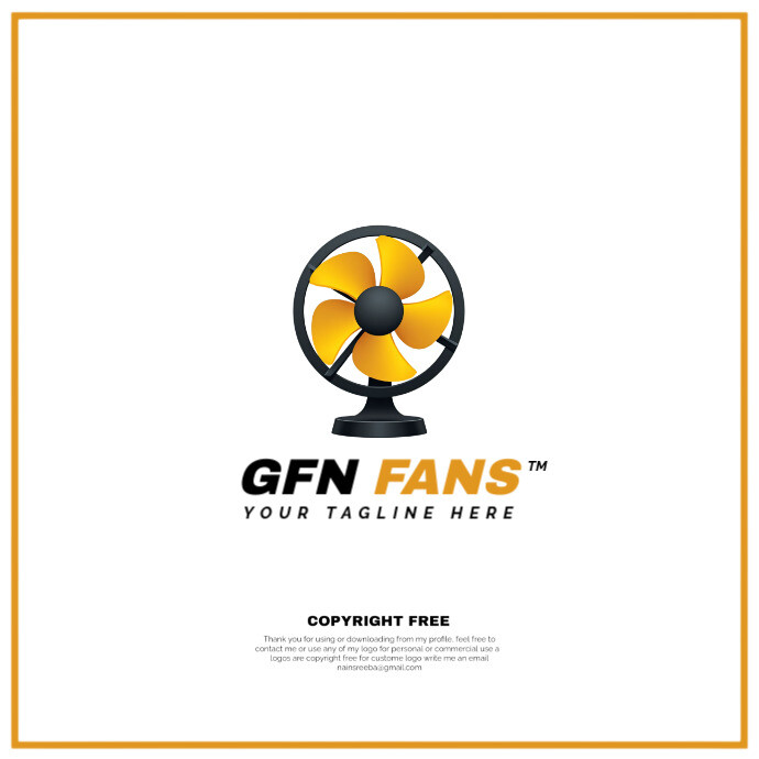 Fan Template | PosterMyWall