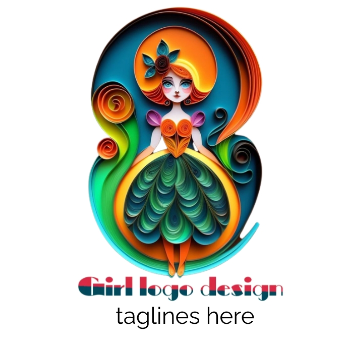 Copy of fancy's girl logos | PosterMyWall