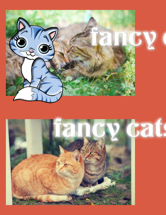 Copy of fancy cat (2) | PosterMyWall