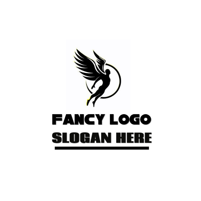 Copy of Fancy logo | PosterMyWall