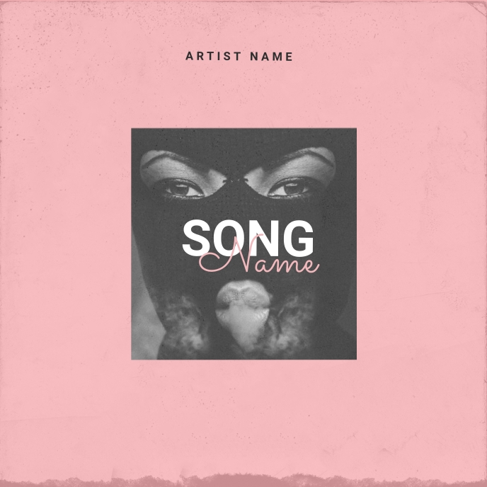 FANS rap mixtape cover art design template | PosterMyWall