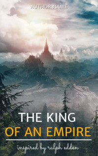 Fantasy Book Cover Template | PosterMyWall