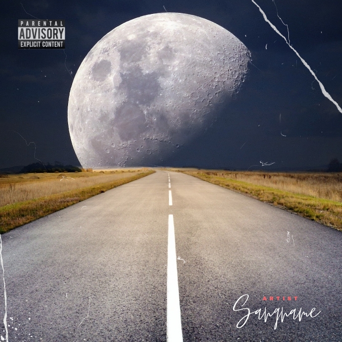 Fantasy Album Cover Design Template | PosterMyWall