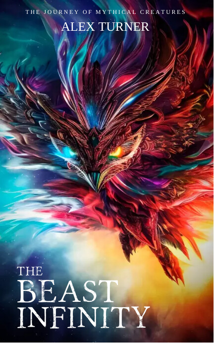 Fantasy Book Cover Beast Infinity Template | PosterMyWall