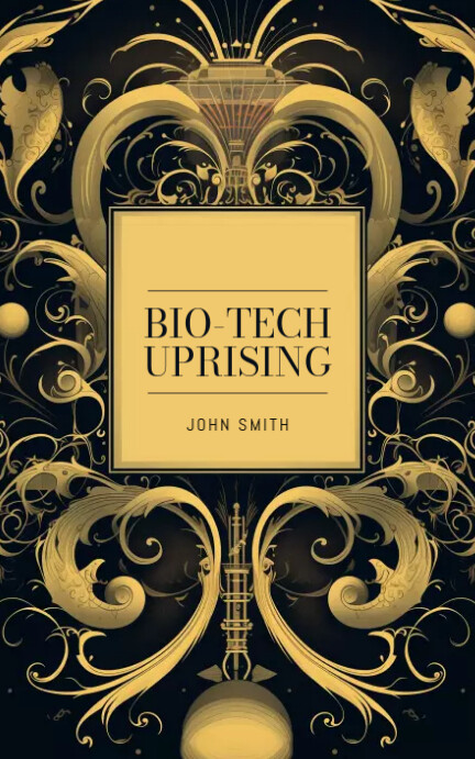 Fantasy Book Cover Template | PosterMyWall