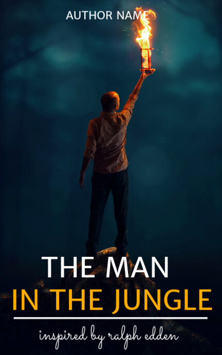 Fantasy Book Cover Design Template | PosterMyWall