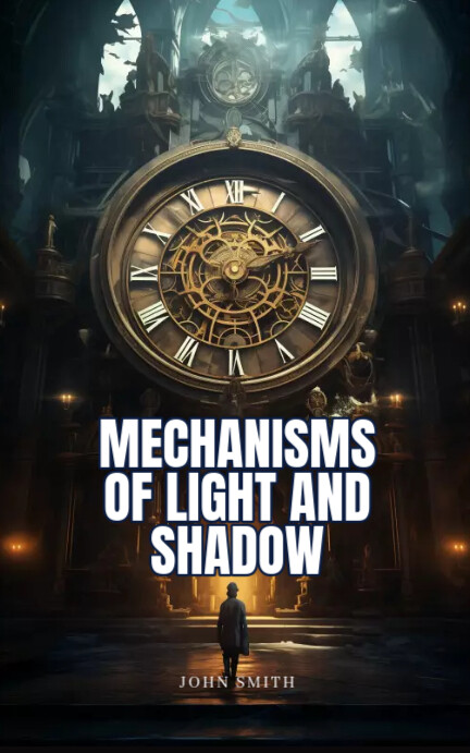 Fantasy Book Cover Template | PosterMyWall