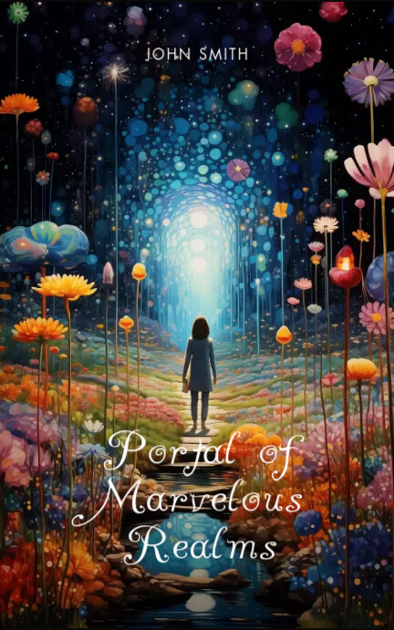 Fantasy Book Cover Template PosterMyWall fantasy-book-cover-template-postermywall