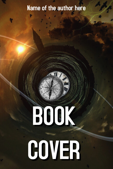 Fantasy Book Cover Template PosterMyWall fantasy-book-cover-template-postermywall