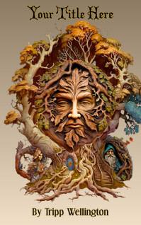 Fantasy Book Cover Template | PosterMyWall