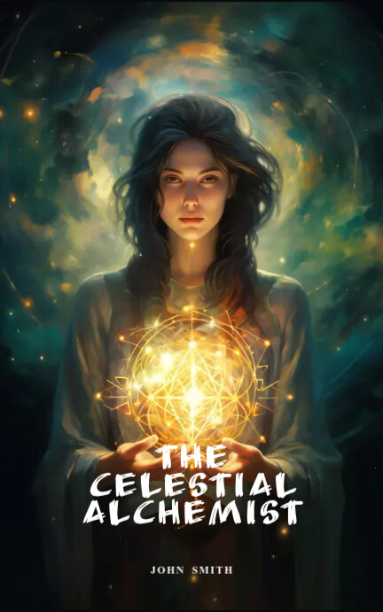 Fantasy Book Cover Template | PosterMyWall
