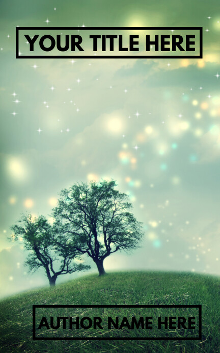 Copy of FANTASY BOOK COVER | PosterMyWall