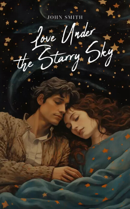 Fantasy Book Cover Template | PosterMyWall