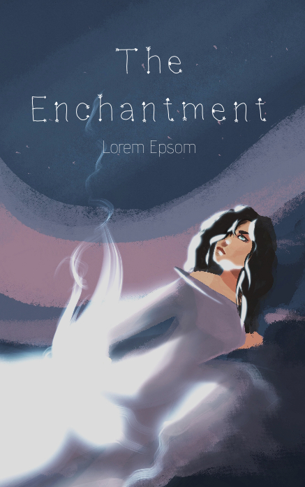 Fantasy book cover Template | PosterMyWall