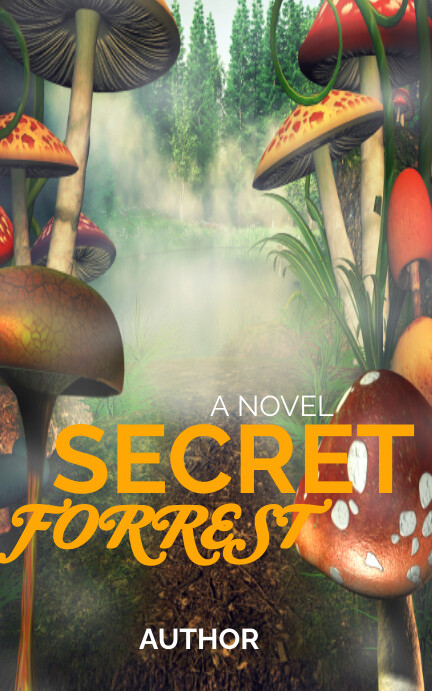 Fantasy book cover template | PosterMyWall