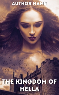 Fantasy Book Cover Template | PosterMyWall