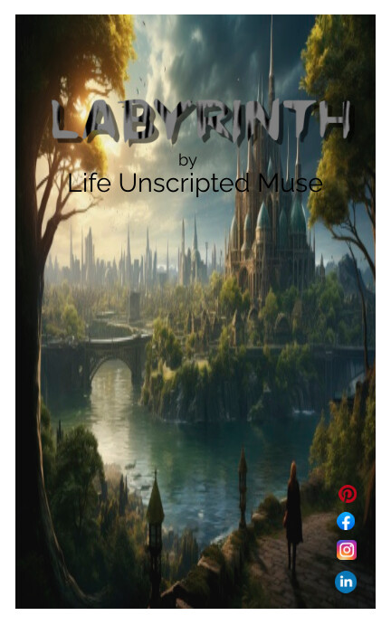 Fantasy Book Cover Template | PosterMyWall