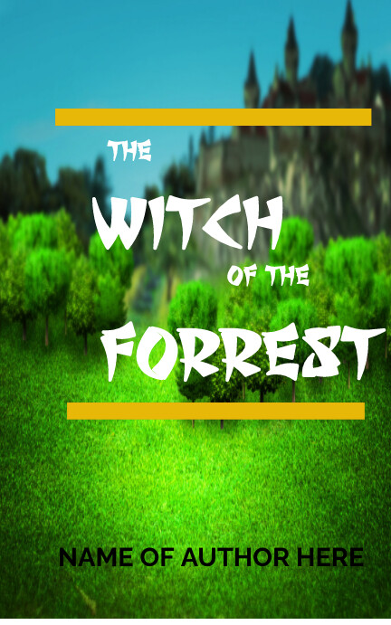 Fantasy book cover template | PosterMyWall