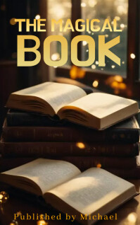 Fantasy Book Cover Template | PosterMyWall