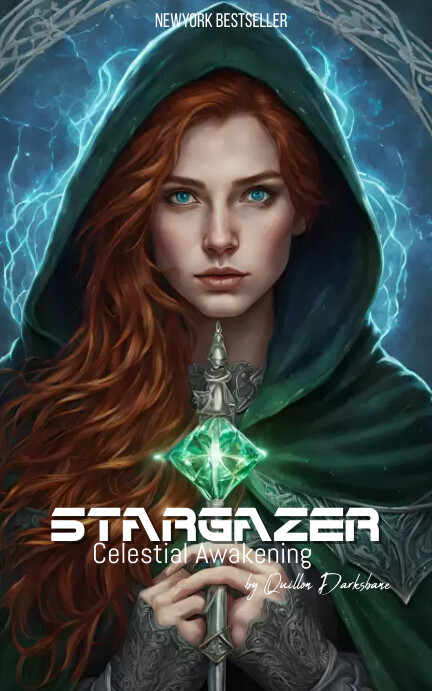 Fantasy Book Covers Template | PosterMyWall